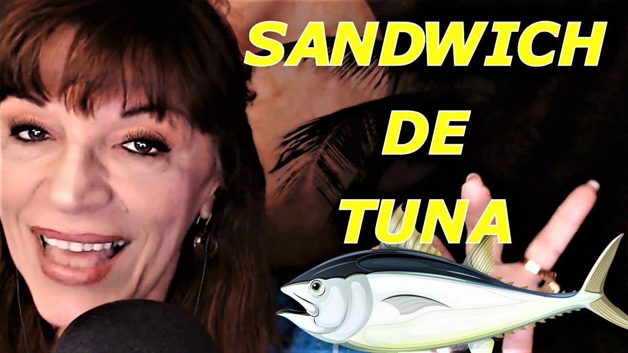 ASMR COMIENDO PAN CON TUNA-ATUN, DORITOS Y TOMANDO MALTA🥪EATING SOUNDS👄CRUNCHY SOUNDS - YouTube