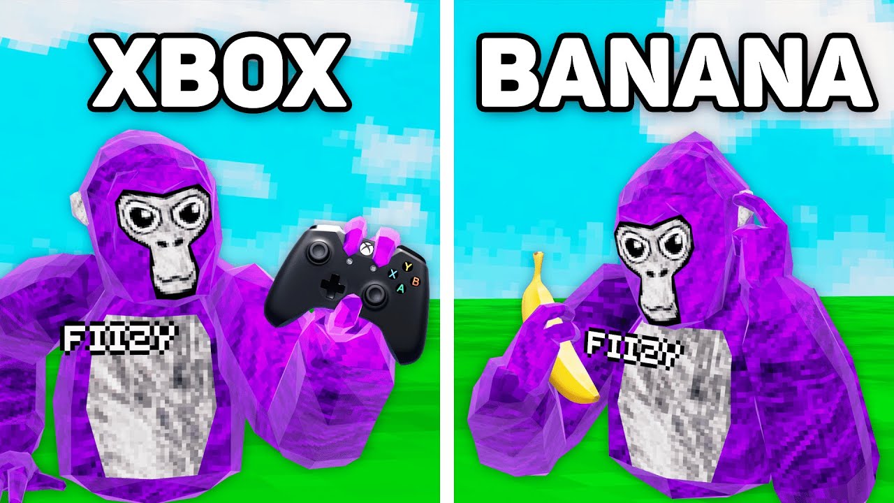 Gorilla Tag But My Controller is Random - YouTube