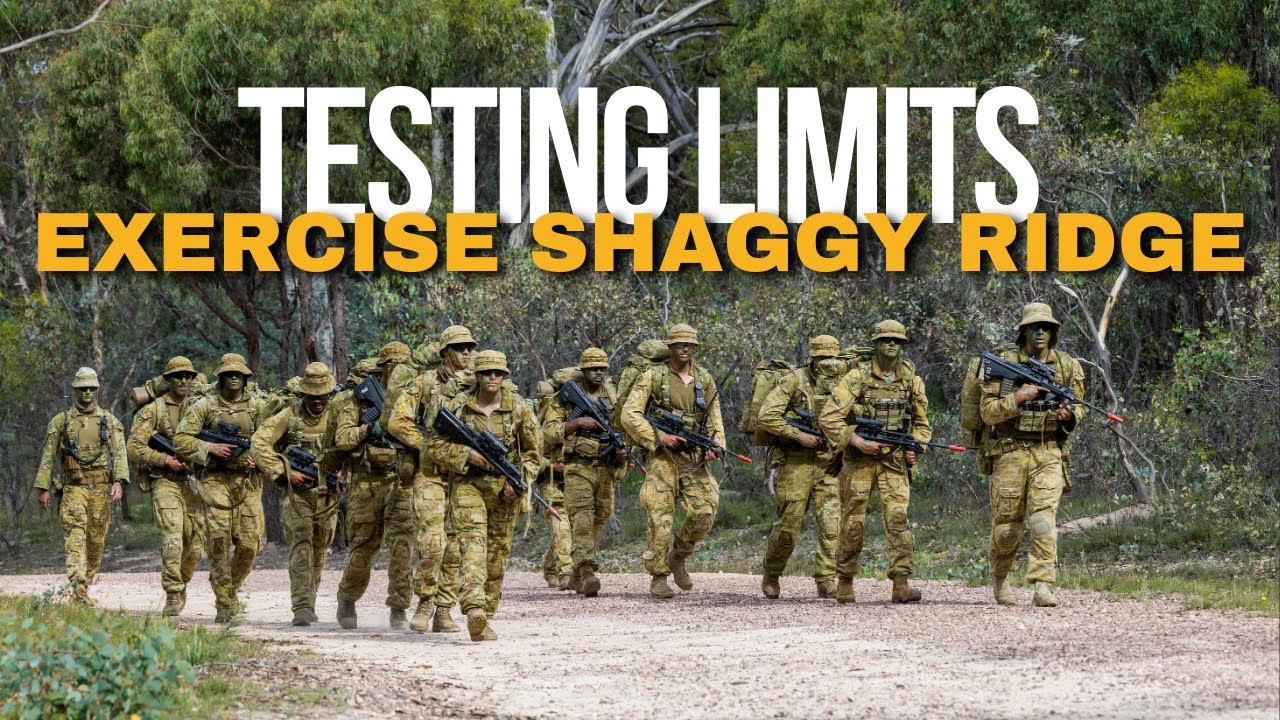 ADF | Testing Limits: Exercise Shaggy Ridge - YouTube