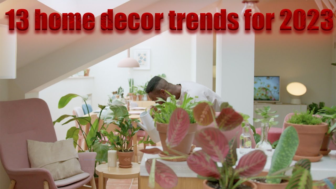 13 home decor trends for 2023 | 2023 home decor trends | home decor ...