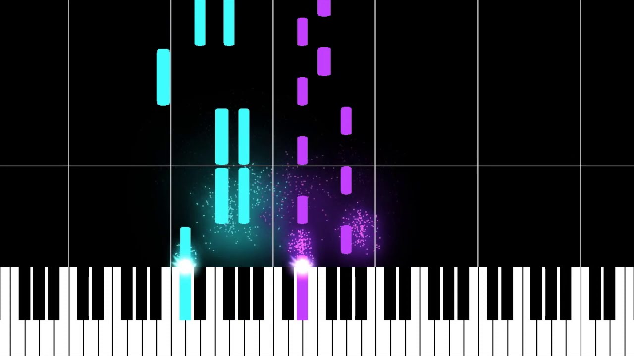 COLOR ME BLUE - AKANE - Piano Tutorial Chords - Chordify