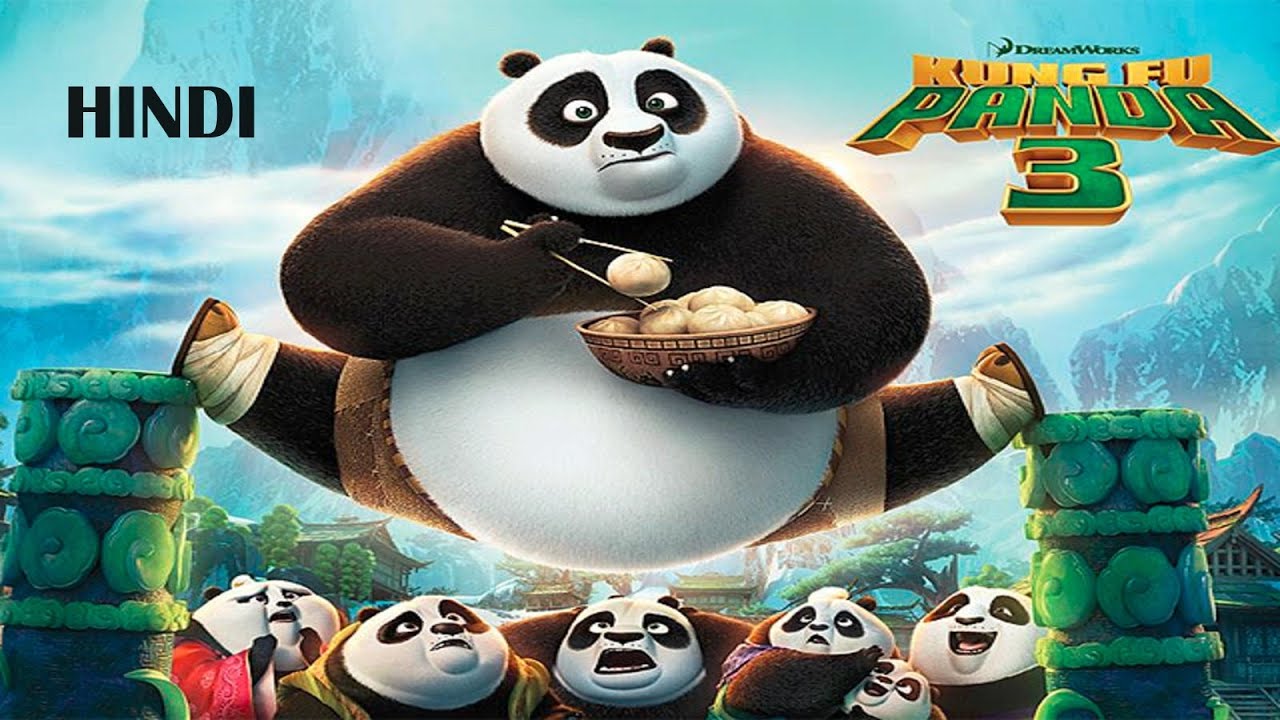 Kung Fu Panda -3 (2016) Explained in Hindi - YouTube