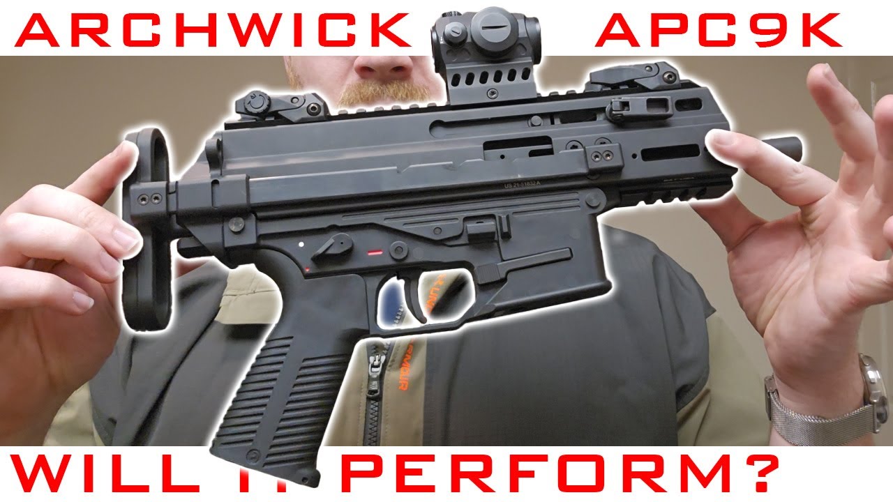 Archwick Airsoft APC9K GBB - The Jaeger Test - YouTube