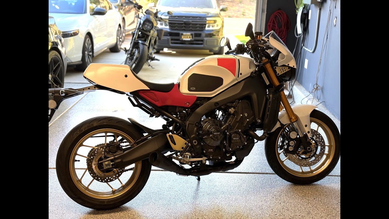 2024 Yamaha XSR900 Quick Ride - Kelpi Custom Exhaust - YouTube