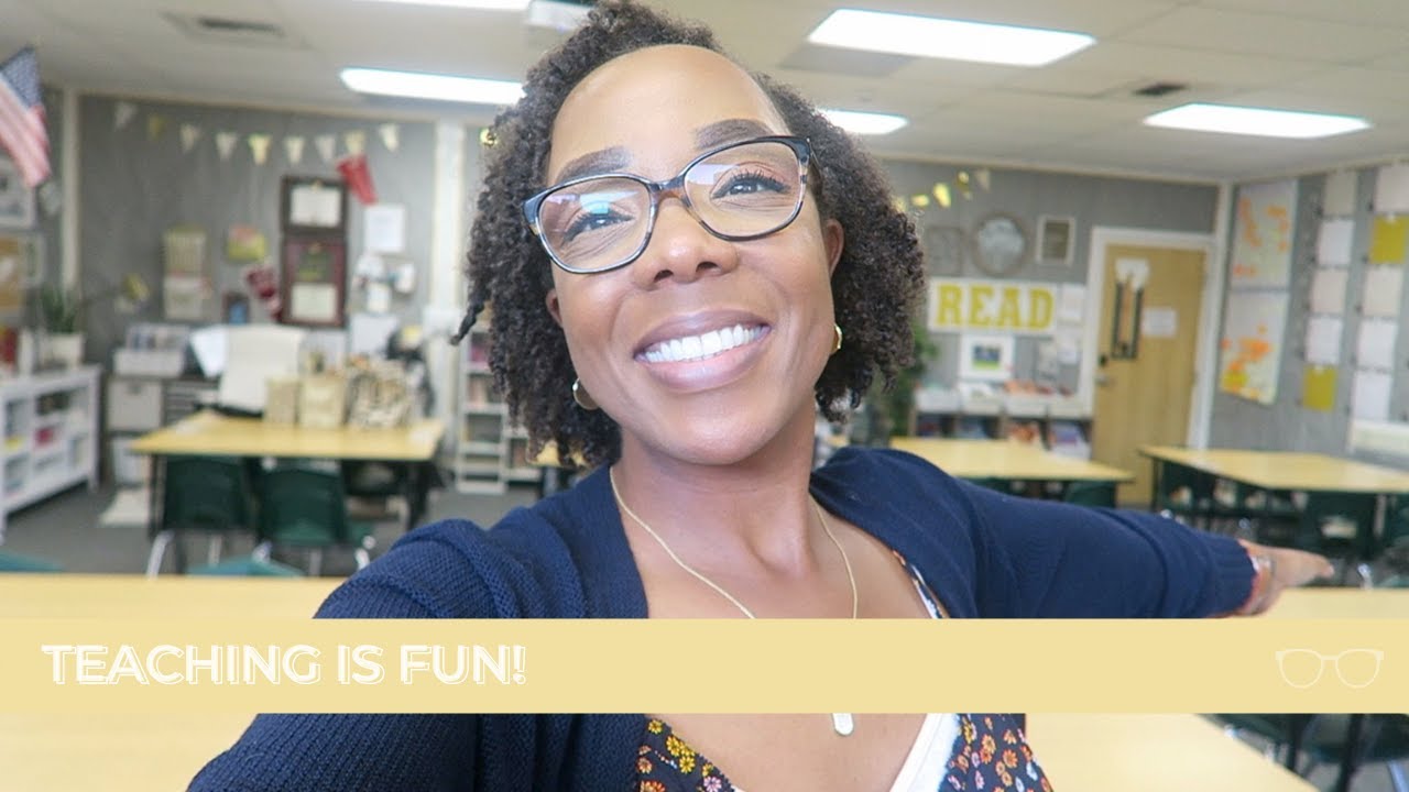 Teaching is Fun | Thursday, August 19th 2021 - YouTube