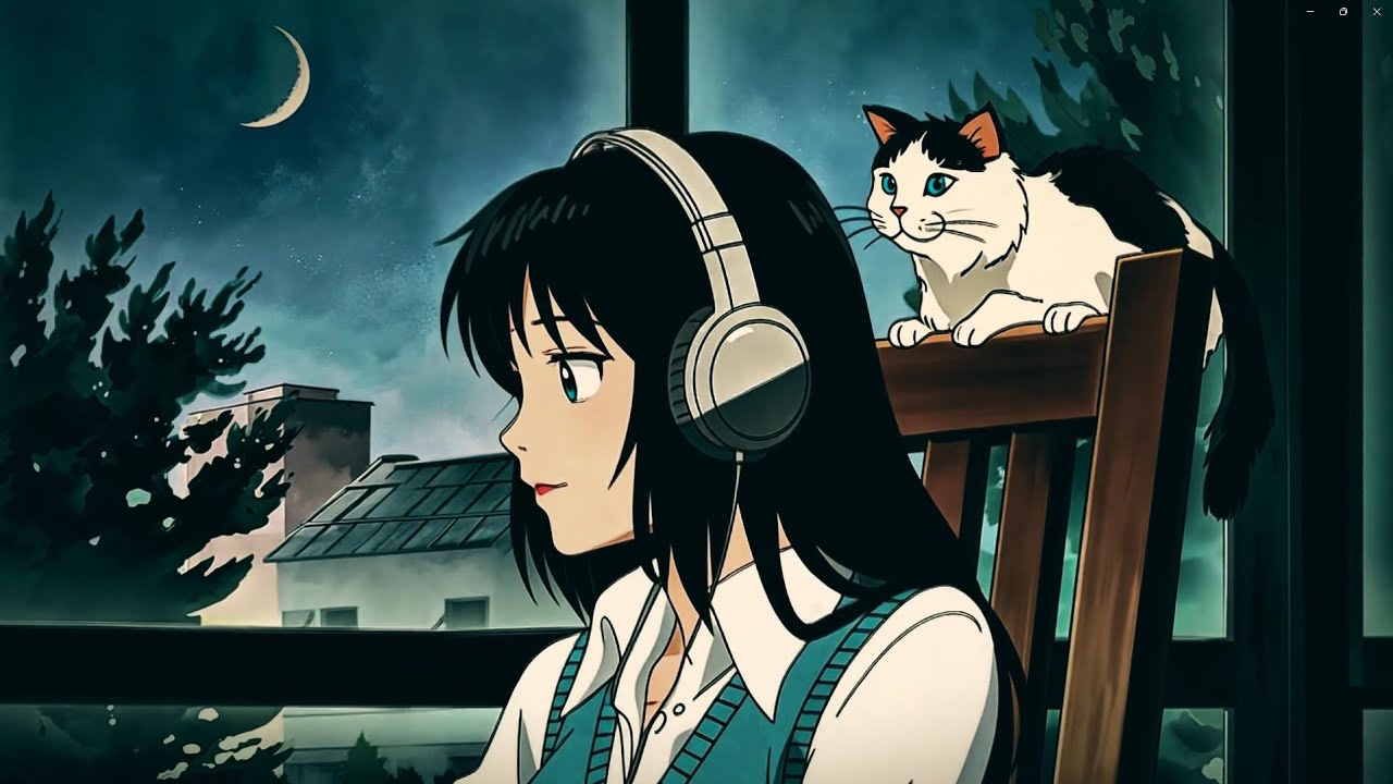 Chill Anime Vibes for Relaxation and Focus | Calm Music for the Soul ...