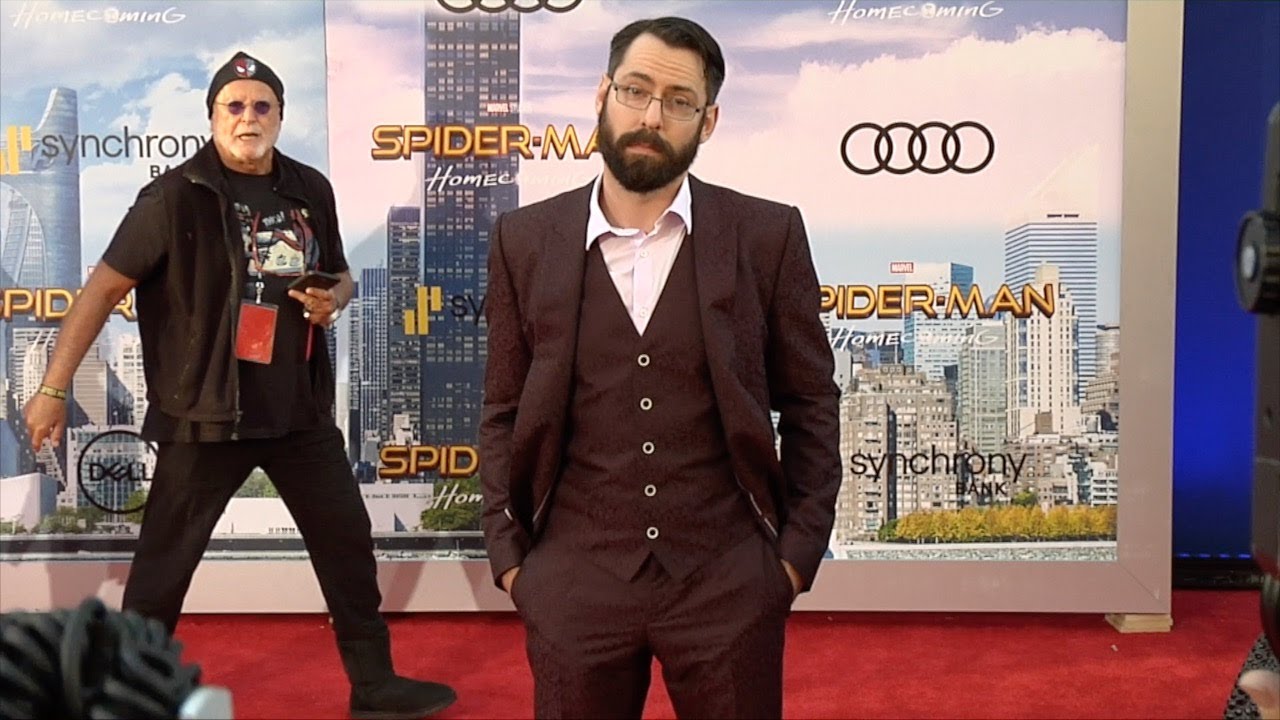 Martin Starr "Spider-Man: Homecoming" World Premiere Red Carpet - YouTube