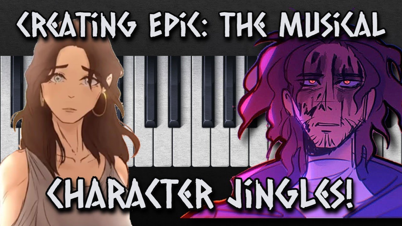 🔴 Turning Epic: The Musical Characters into musical jingles! - YouTube