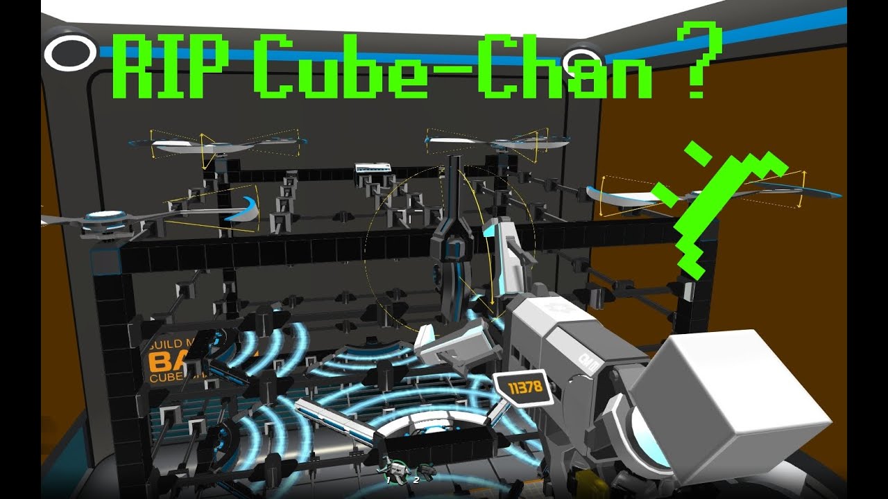 Robocraft - RIP Cube-Chan - YouTube