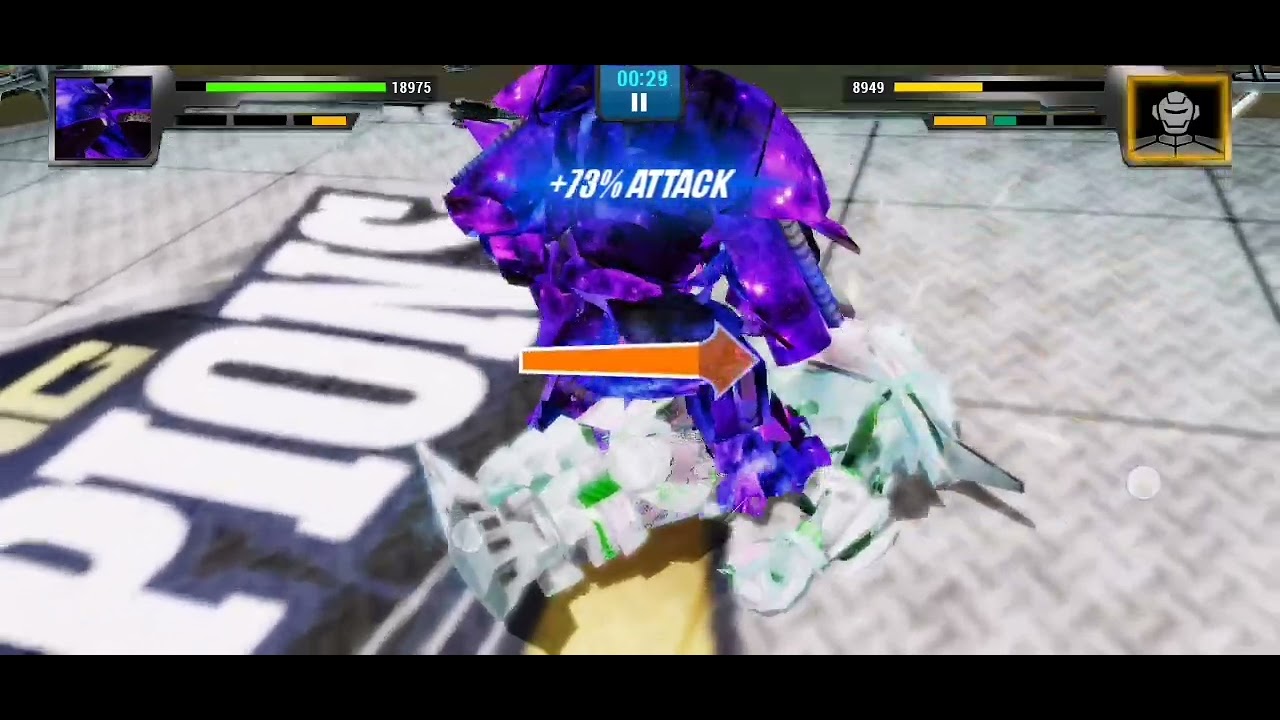 Real Steel boxing champions. Custom bot Werewolf. - YouTube