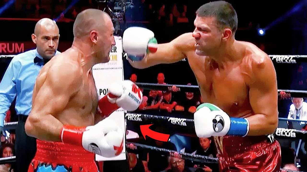 Todos PENSAVAM que era o FIM para o PUGILISTA RUSSO! Mas ele ...