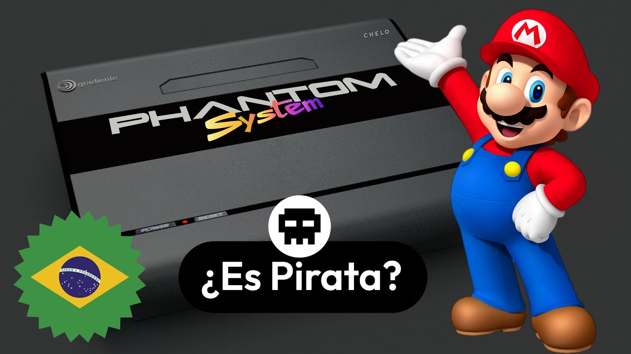 Esta Consola es una NINTENDO Original - HISTORIA de la Phantom System # ...