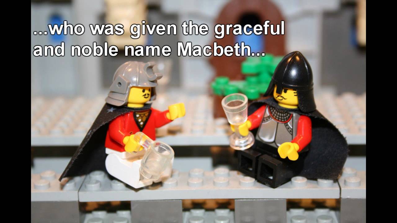 Macbeth Lego The Movie by steamworks - YouTube