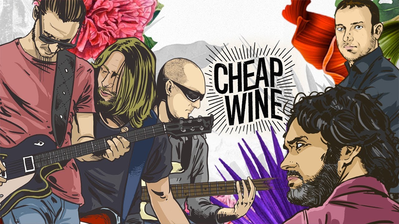 CHEAP WINE - Full Of Glow (Official Video) - YouTube