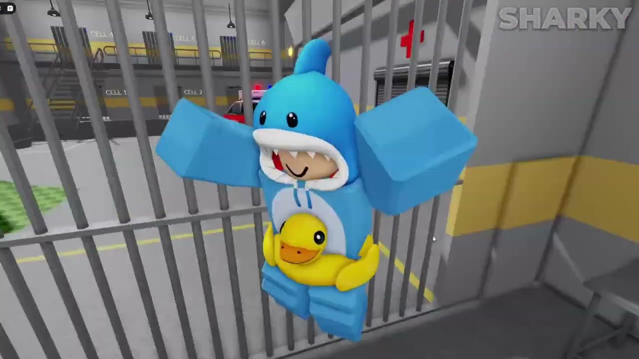 ZOONOMALY WATER BARRY'S PRISON RUN! ZOOKEEPER MODE - Obby Walkthrough ...