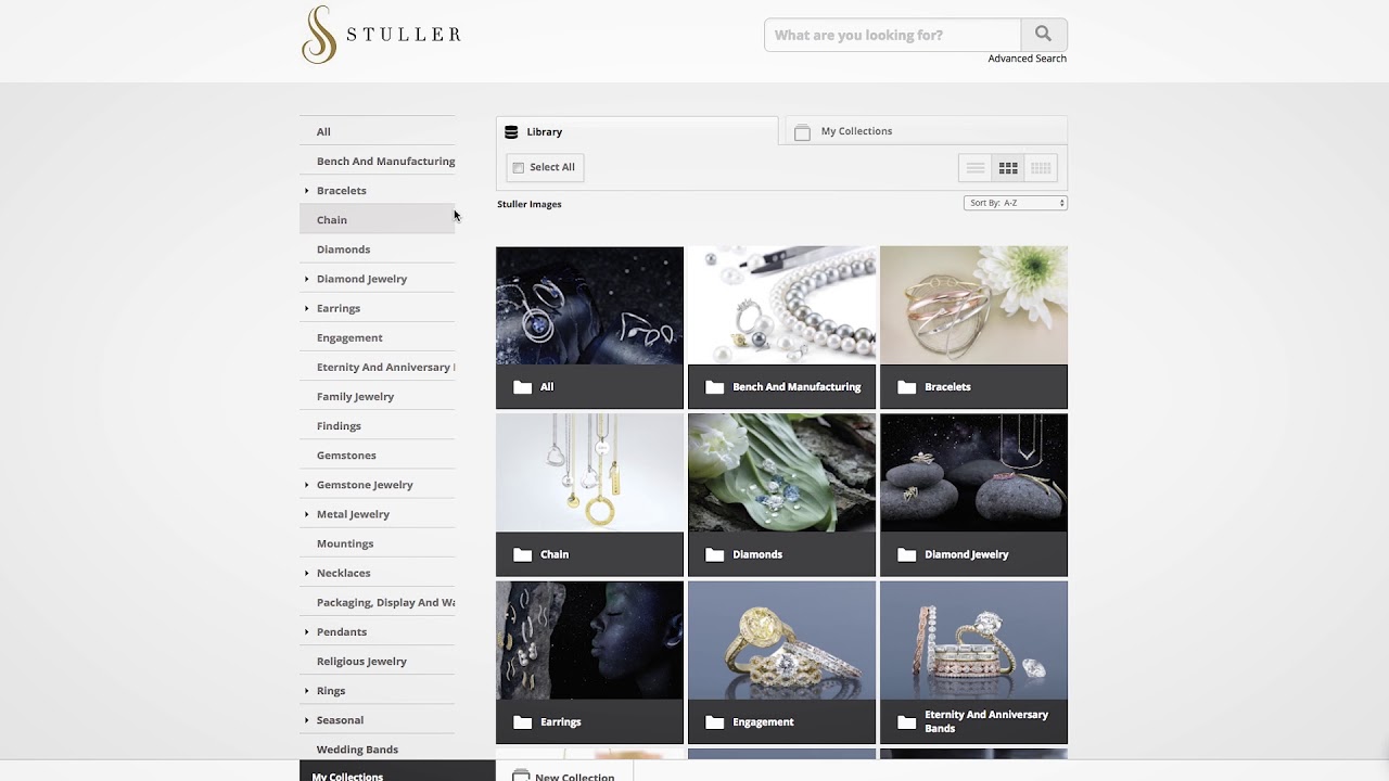 Stuller First Marketing Image Portal - YouTube