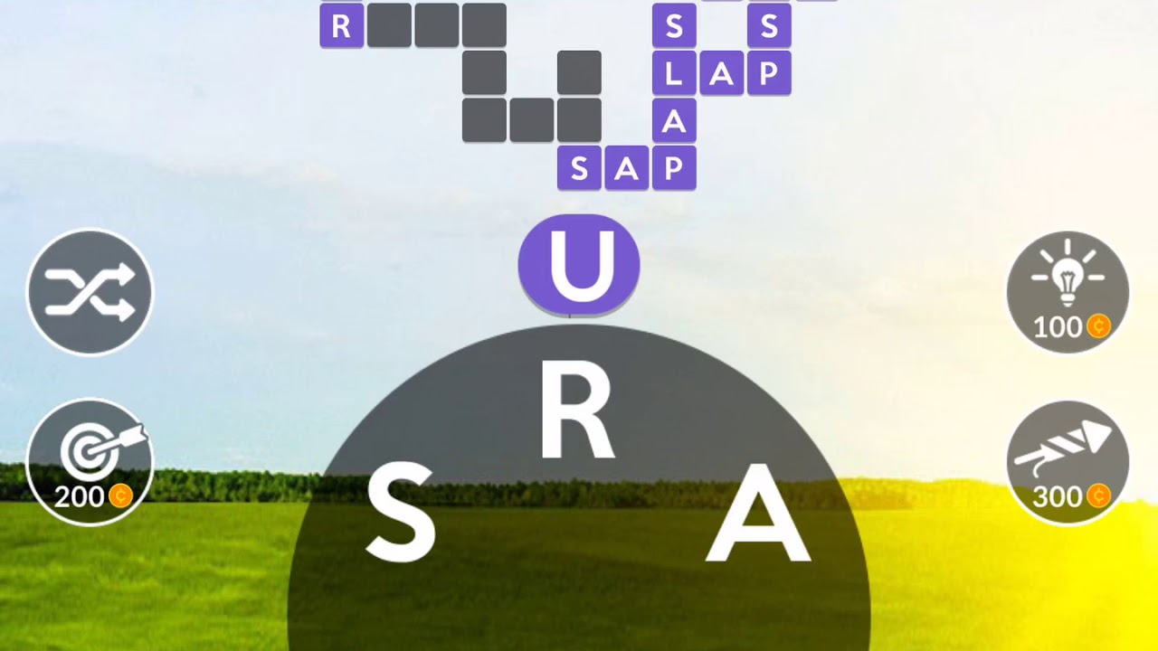 Wordscapes Level 891 Answers - YouTube