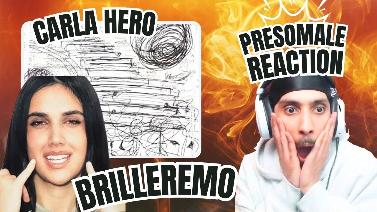 CARLA HERO Brilleremo ep reaction + live session n1 - YouTube