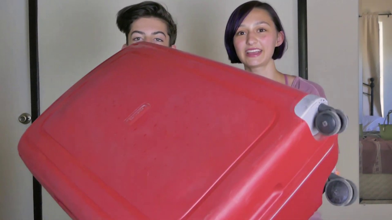 Cosmo And Cece Packing For Italy! - YouTube