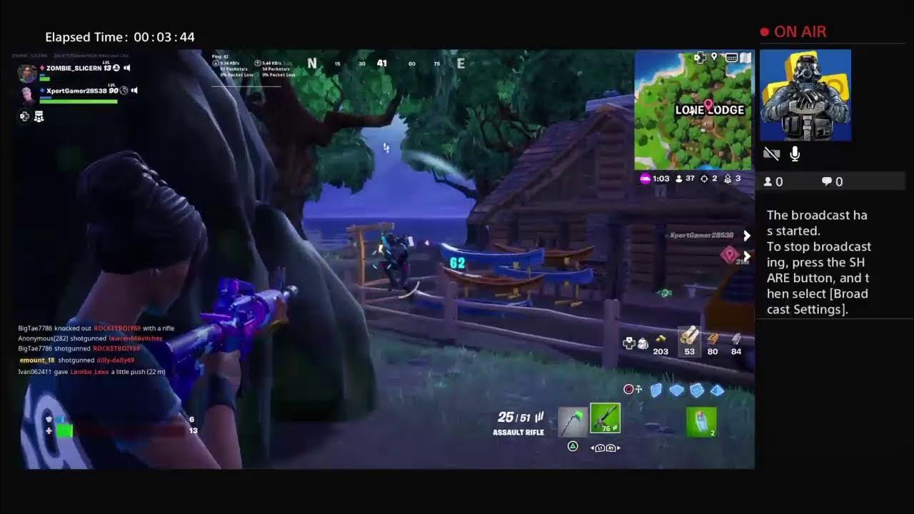 Live Ps4 Stream - YouTube