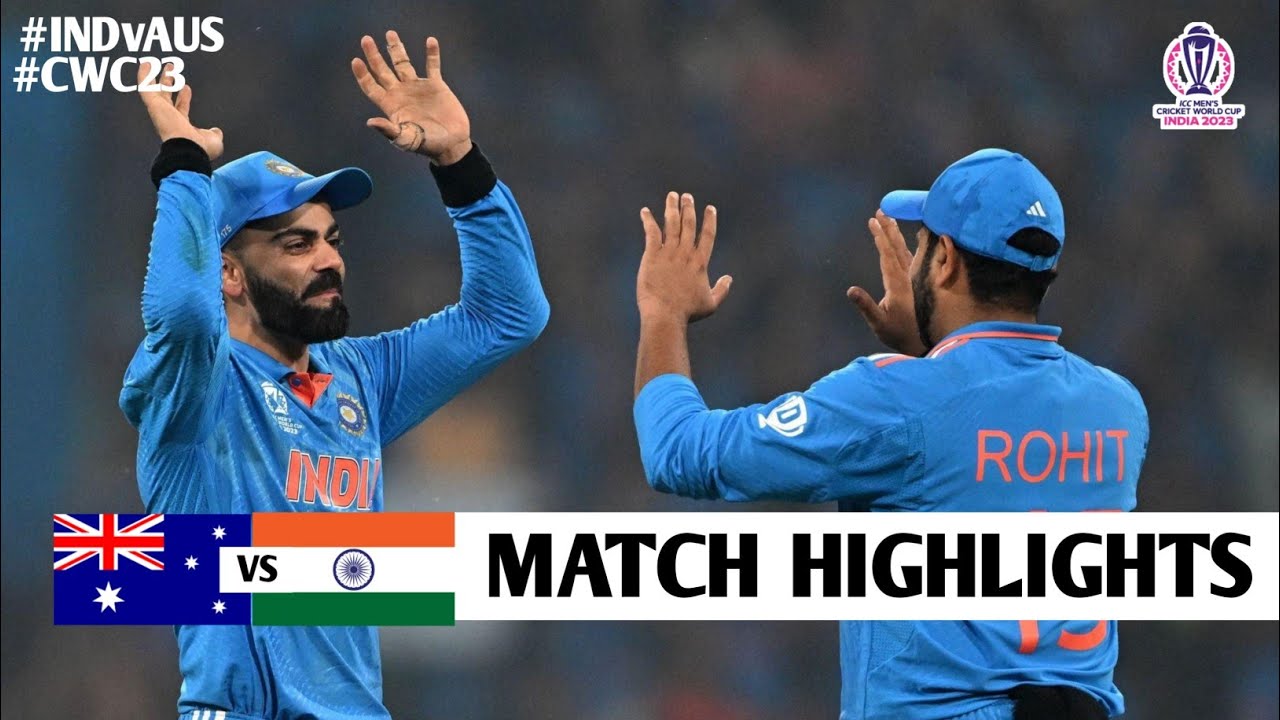 India vs Australia CWC 2023 Final Highlights | IND vs AUS today Match ...