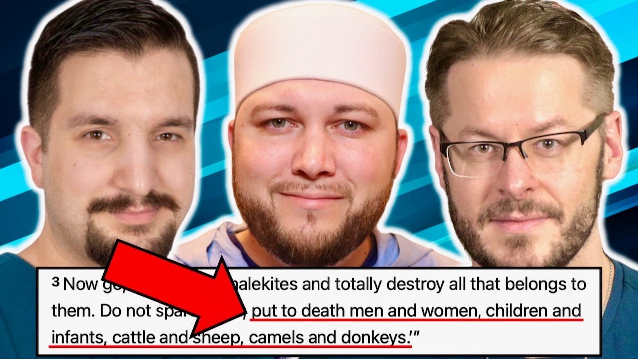 The Most Violent Verse in the Bible? 1 Samuel 15:3 in Context - YouTube