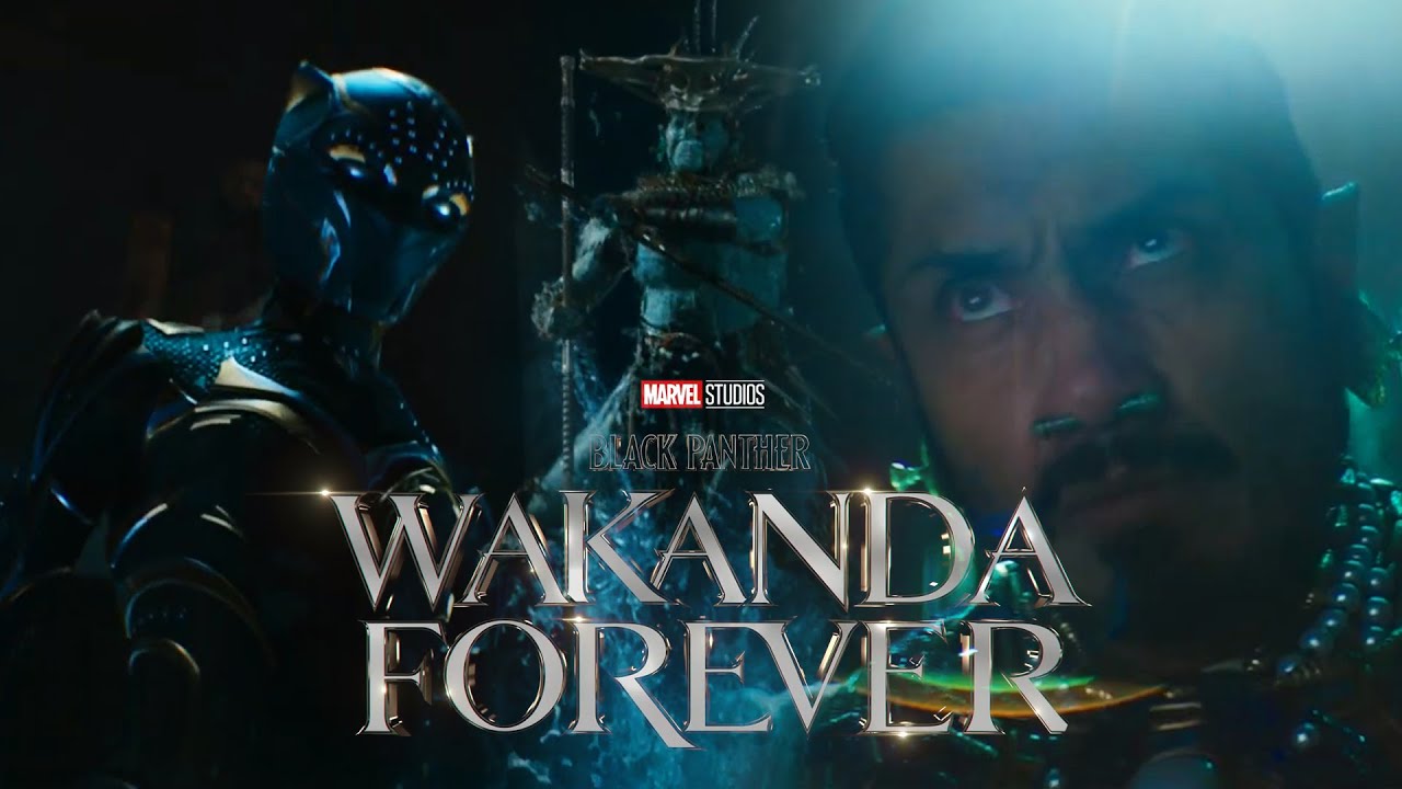 Marvel Studios Black Panther Wakanda Forever - Royalty - YouTube
