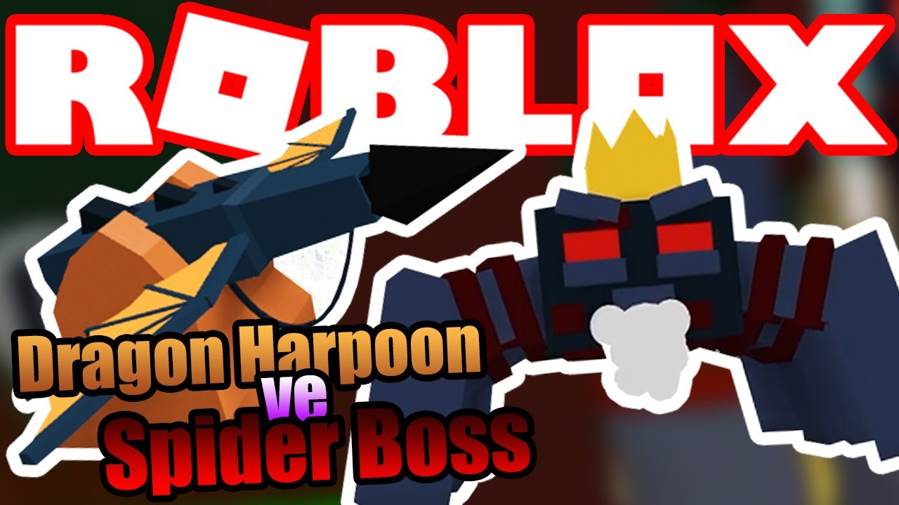DRAGON HARPOON Nasıl Alınır? | Build A Boat For Treasure Spider Boss ...