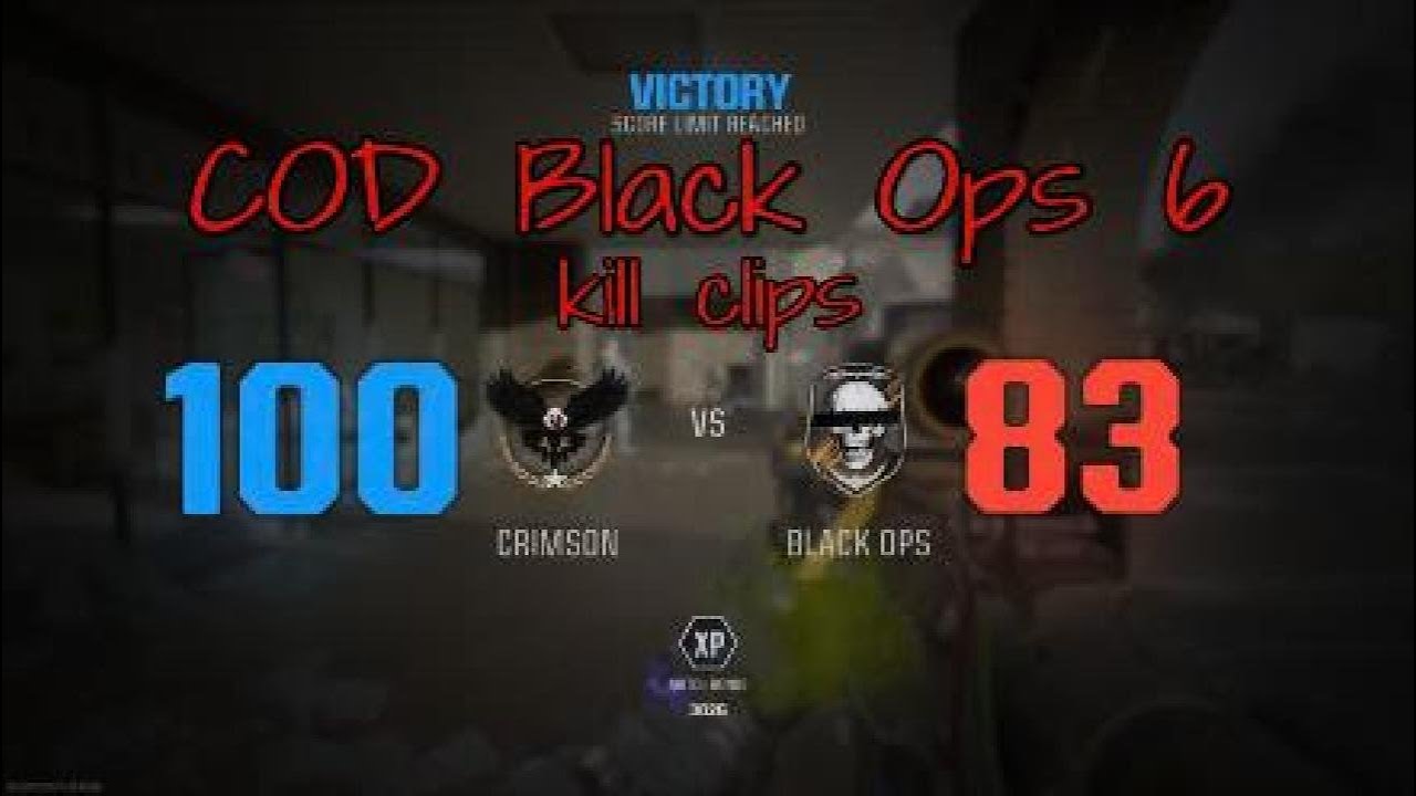 New COD Black Ops 6 Beta kill clips #cod #callofduty #firstpersonshooter #fyp #gaming #ps5share ...