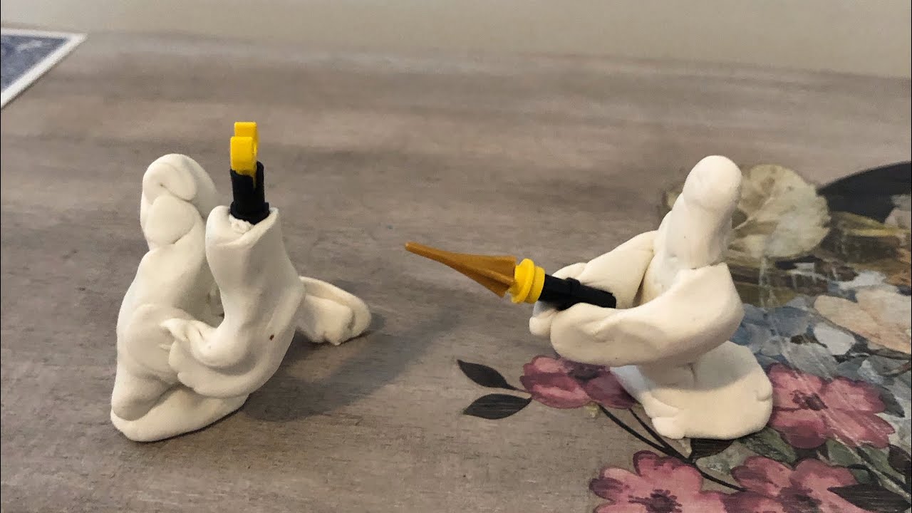 Claymation l Clay Men Clash - YouTube