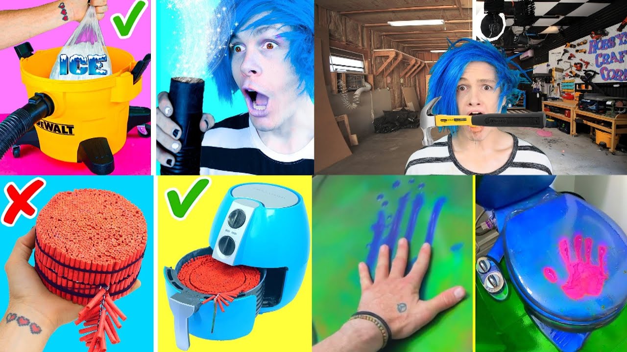 Every Robby video of August 2023 | Robby tries oddly satisfying videos ...