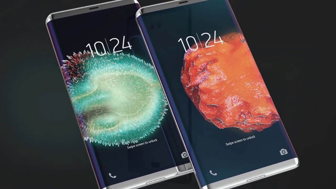 Sony Xperia Edge in 2017 With Dual Camera Sony Zeus Concept - YouTube