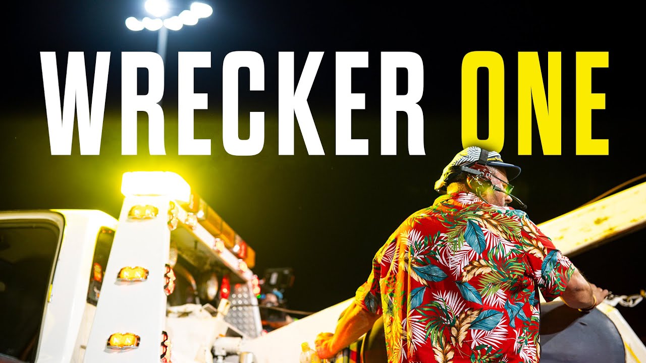 Wrecker One: A Night With Racing's Most Popular Tow Truck - YouTube