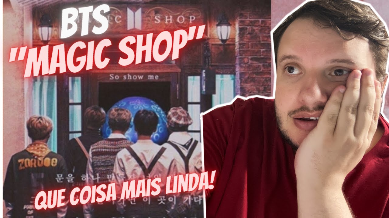 REACT BTS - 'Magic Shop' (Legendado/Tradução) - YouTube