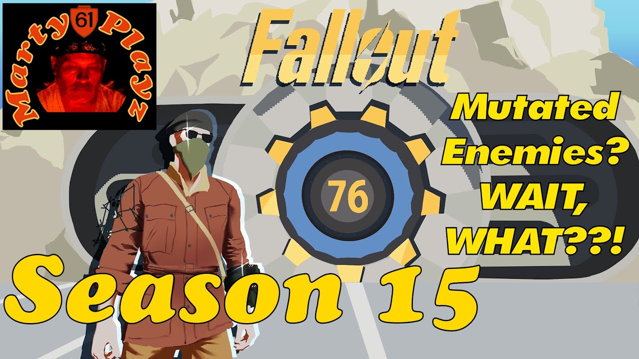 Fallout 76 - Season 15 - Mutated Enemies? Wait, What? - YouTube