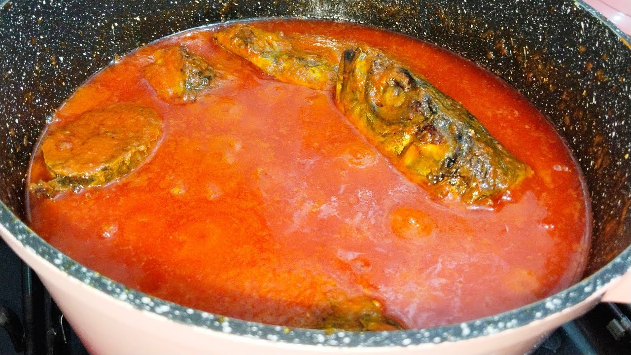 How To Make Fish Stew | Easy Fish Stew Recipe - YouTube