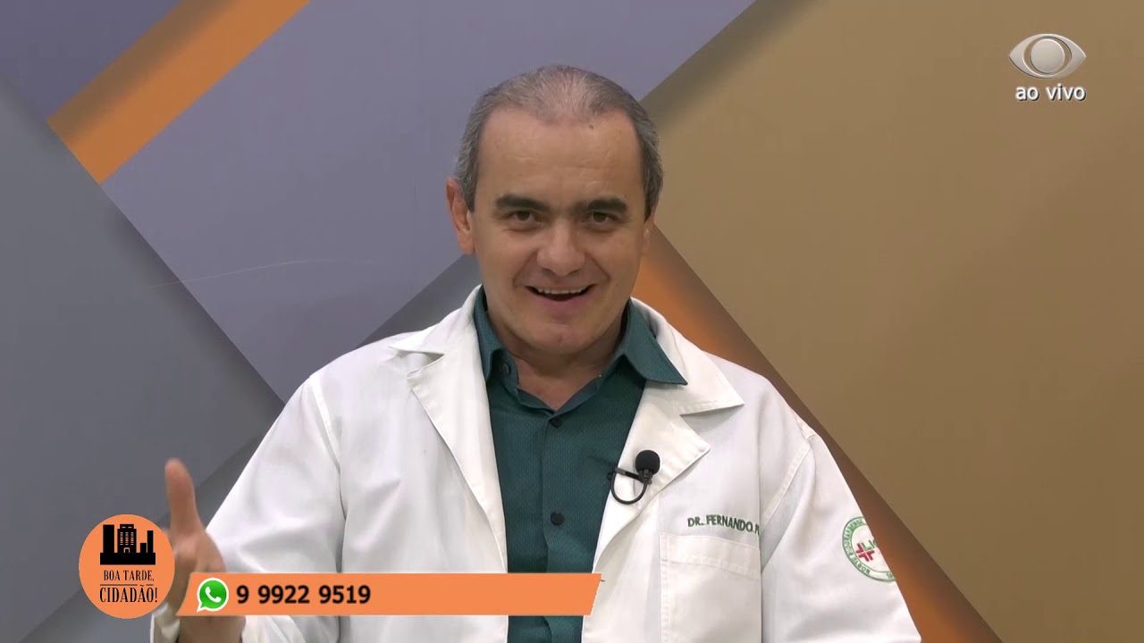 19/07/19 - Boa Tarde Cidadão: Dr. Fernando Pinto, cirurgião de cabeça e ...