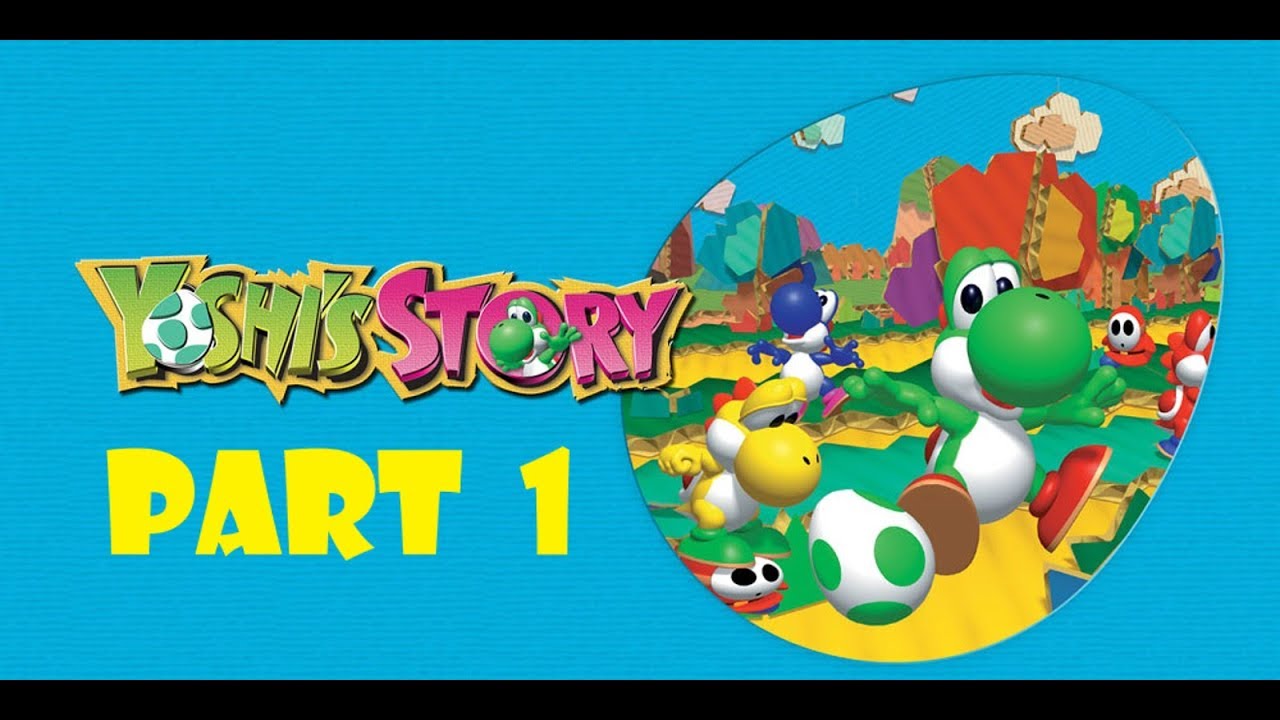 Yoshi's Story (Part 1) - We Have To Save The Super Happy Tree!!! - YouTube