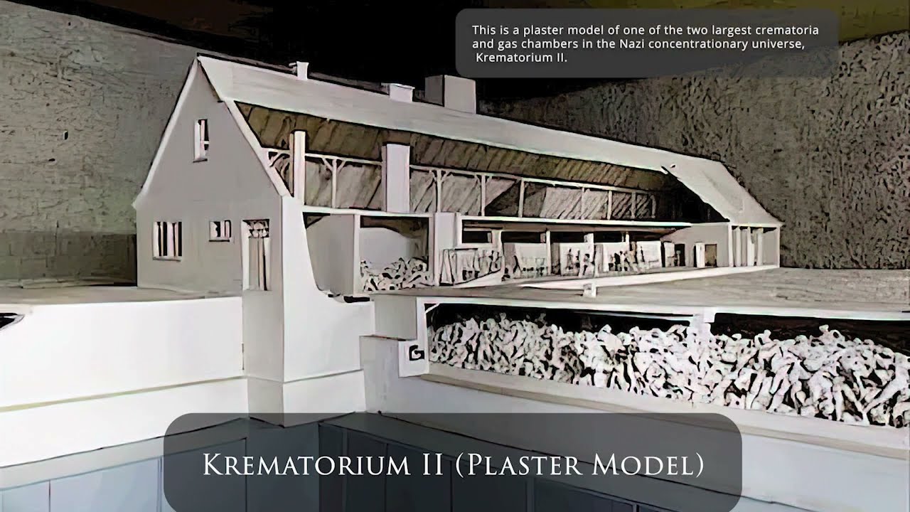 Krematorium Model 2 - Birkenau - YouTube