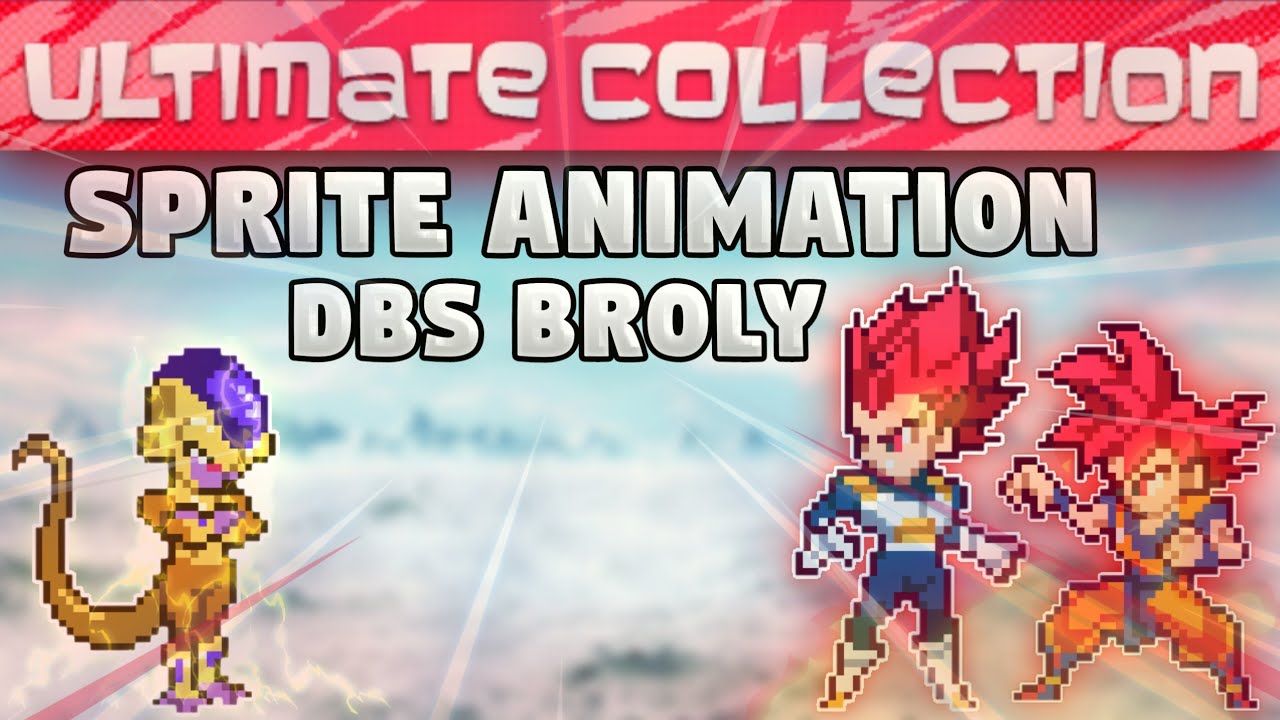 DBS BROLY SCENES, CENAS DE DBS BROLY [ Sprite Animation ] ULTIMATE ...