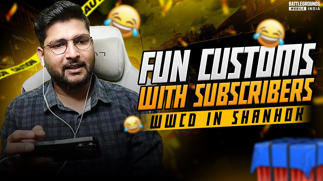 Fun Customs With Subscribers & Funny Highlights😂🤣 | Heros Gaming - YouTube