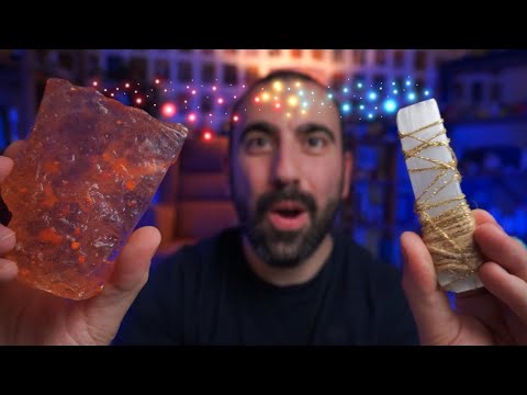 Delta dalgalarıyla derin beyin masajı 💤🧠 ASMR Reiki ve Enerji temizliği