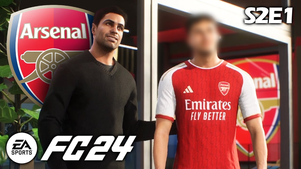 HUGE new signings arrive! | FC 24 Arsenal Career Mode S2E1 - YouTube