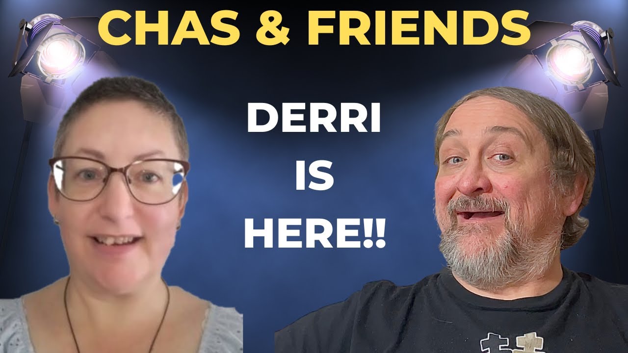 CHAS & FRIENDS | Episode 18 | Derri from @derrisreaditbefore - YouTube