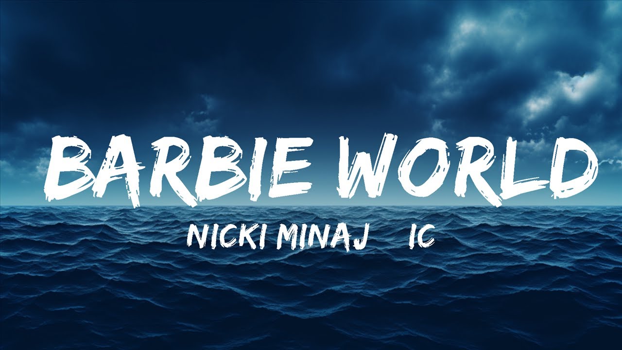 Nicki Minaj & Ice Spice - Barbie World (Lyrics) with Aqua | lyrics Zee ...