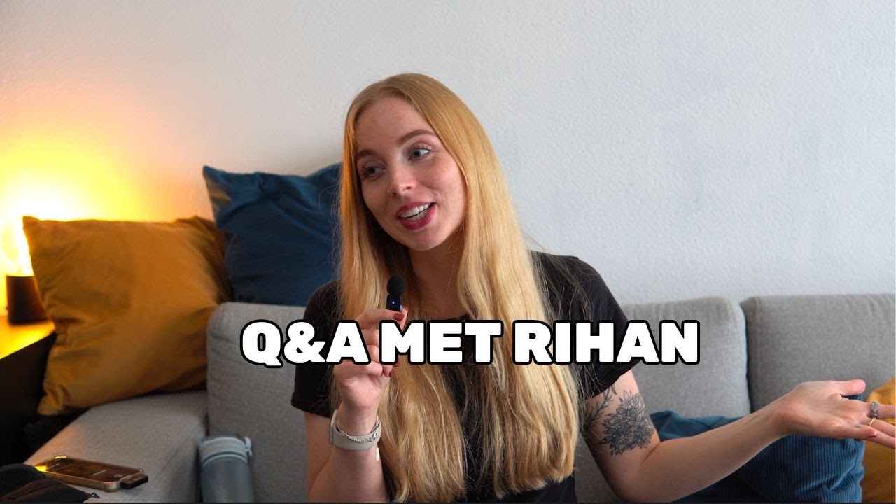 Q&A met Rihan | Proud2Bme.nl - YouTube