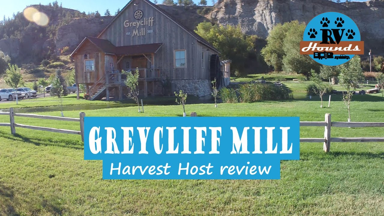 Greycliff Mill Harvest Host Sept 2024 - YouTube