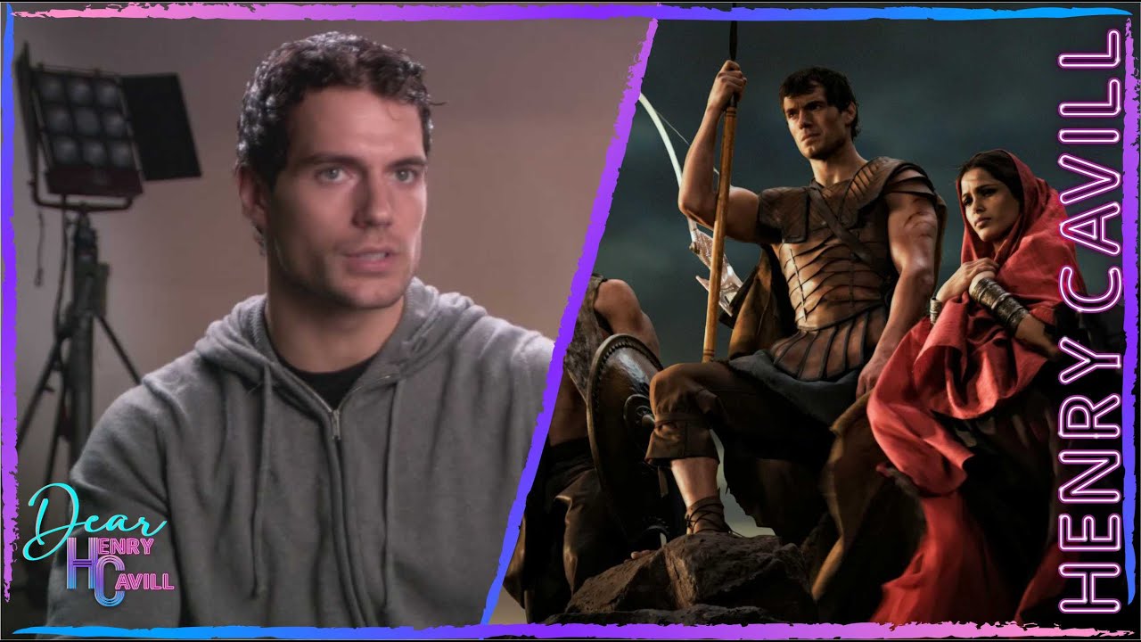 Henry Cavill ️ Immortals Phaedra Freida Pinto, Tarsem Singh - YouTube