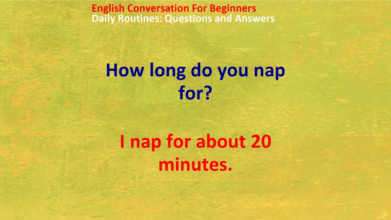 200 Daily English Conversations at Home | English Speaking Practice for ...