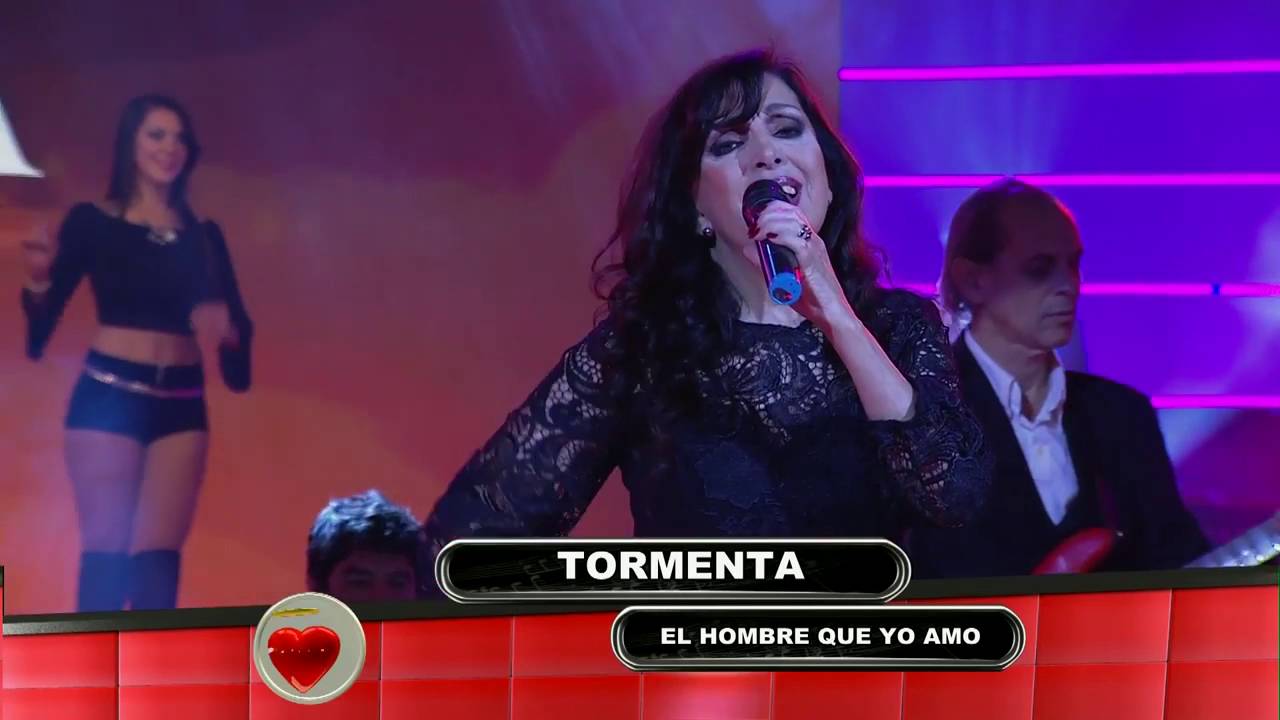 Cantante tORMENTA - - YouTube
